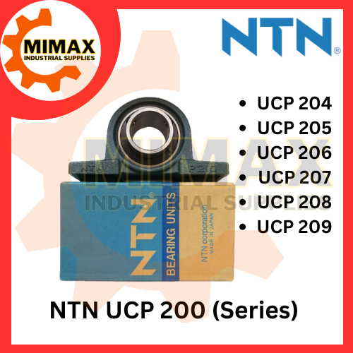 UCP204 UCP205 UCP206 UCP207 UCP208 UCP209 Original NTN Pillow Block Bearing | Shopee Malaysia