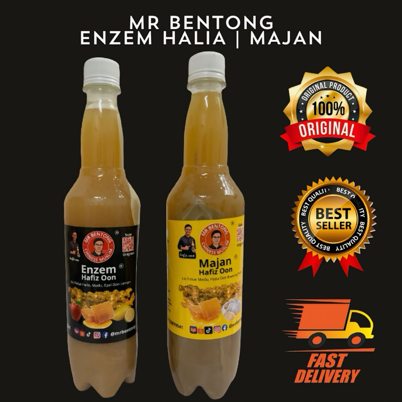 Enzyme Halia Viral Mr Bentong / Madu Jantan / Enzim Kunyit Sendir Original Mr Bentong | Shopee ...