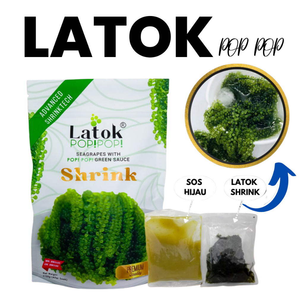 Murah- Latok Pop Pop Shrink Makanan Viral Ready Stock | Shopee Malaysia