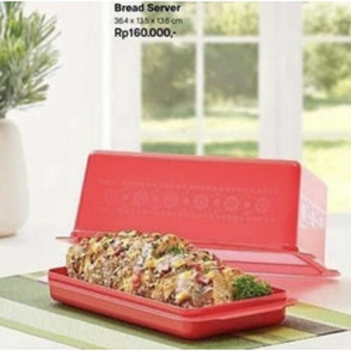 tupperware bread lover / bread keeper | Shopee Malaysia