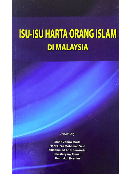 ISU-ISU HARTA ORANG ISLAM DI MALAYSIA | Shopee Malaysia
