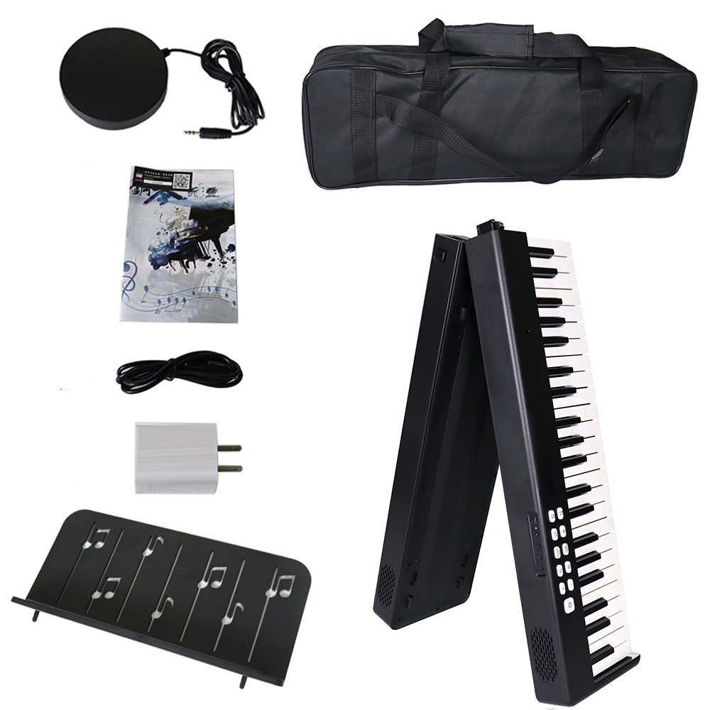🌈In Stock🌈88-Keys Piano keyboard Foldable and Rechargeable Electronic ...
