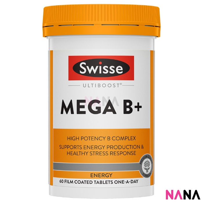 Swisse UB Mega B + 60 Tab (EXP:09 2026) | Shopee Malaysia