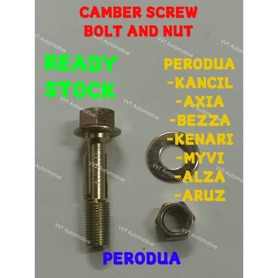 SARAWAK PERODUA KANCIL AXIA BEZZA KENARI MYVI ALZA ARUZ CAMBER NUT ...