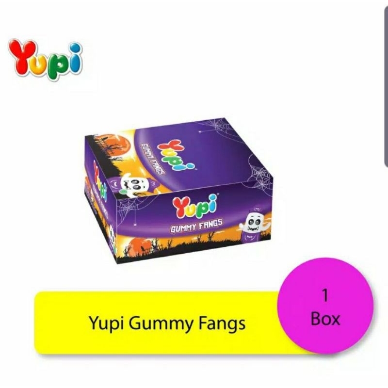 🔥YUPI CANDY JELLY BOX - 24pcs [HALAL]🔥 | Shopee Malaysia