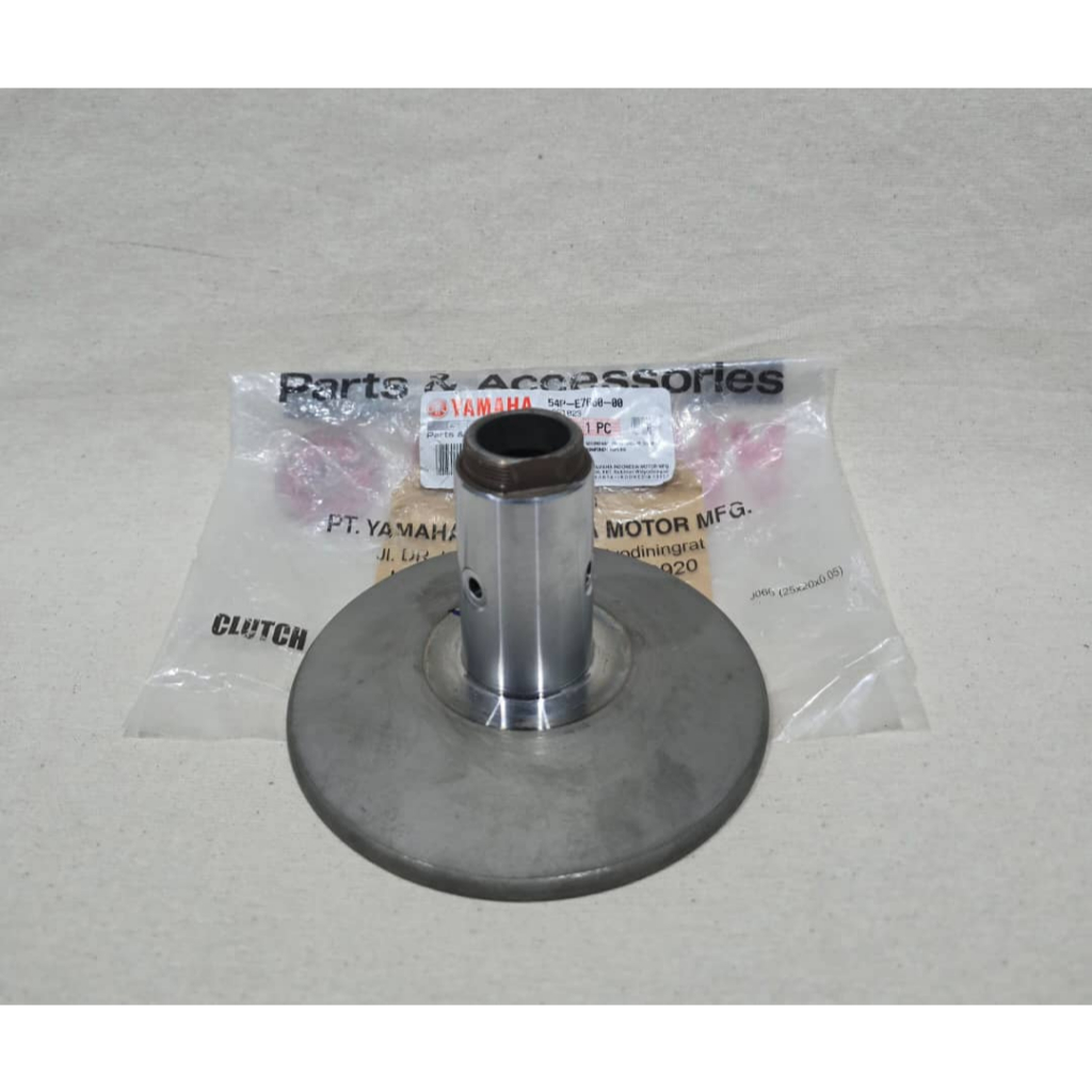 54P-E7660-00 100%ORIGINAL YAMAHA EGOF1 SECONDARY FIXED SHEAVE//REAR ...