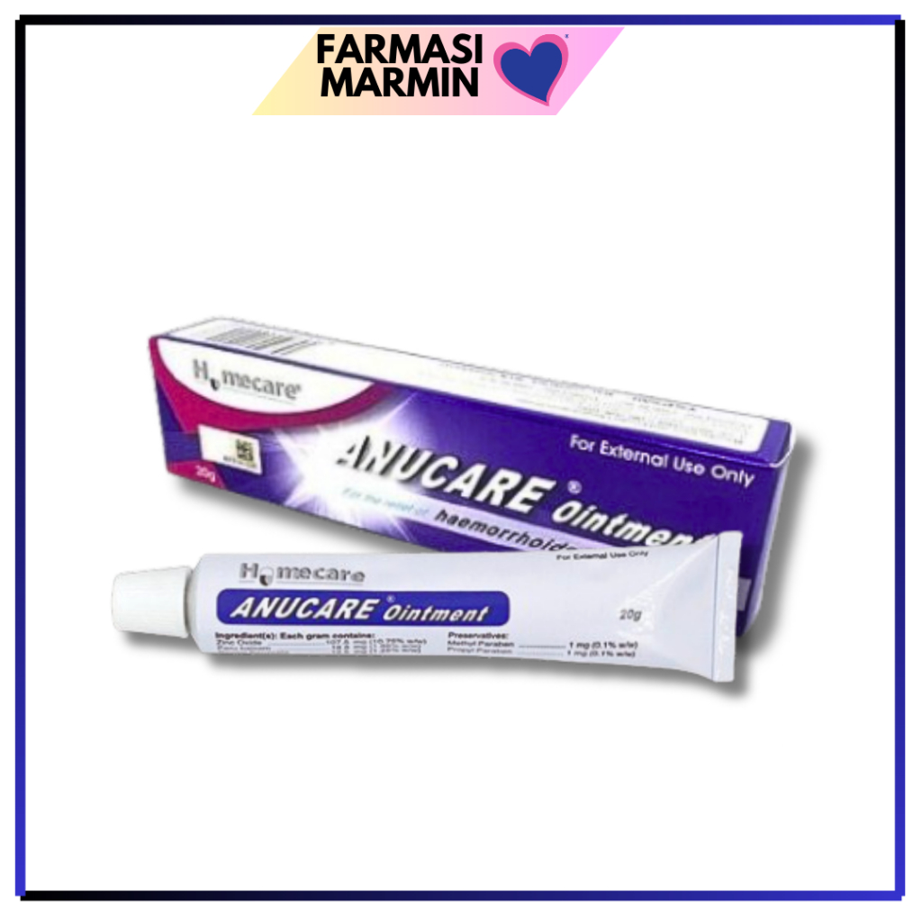 ANUCARE OINTMENT 20G | Shopee Malaysia