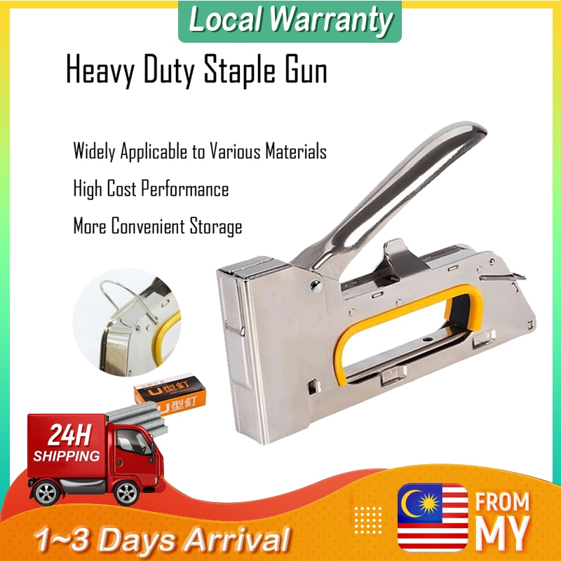 Heavy Duty Nail Gun Stapler 6-8mm Powerful Staples for Furniture ...