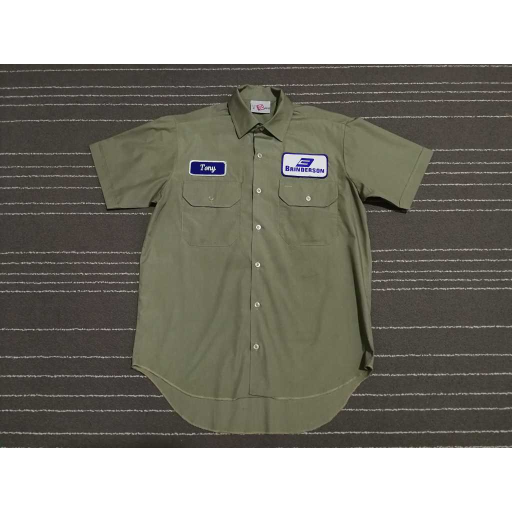 WORK wear Tony X Brinderson L | Shopee Malaysia