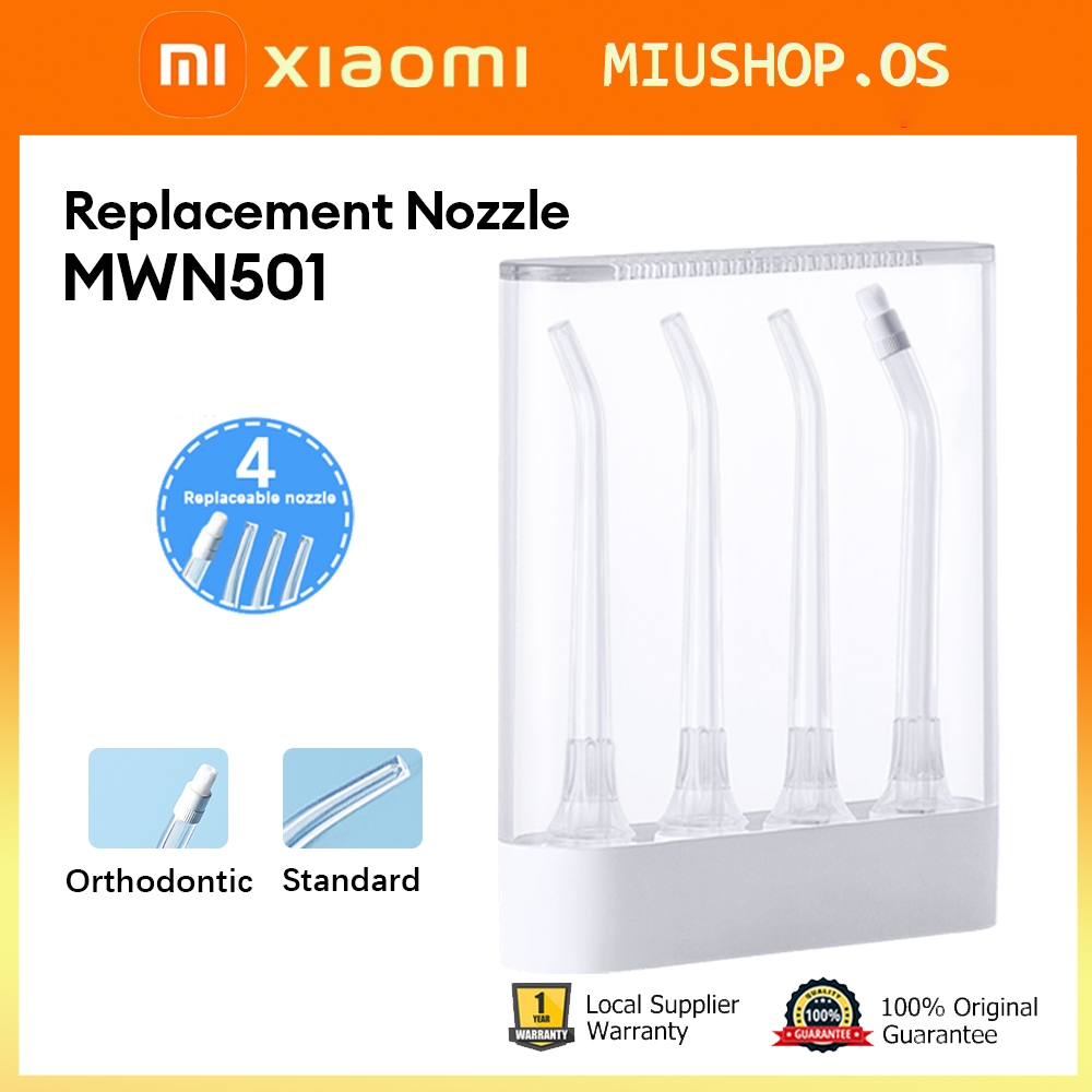 Xiaomi Mijia Replacement Nozzle Spare Parts Pack Kits for MEO701/MEO703 ...