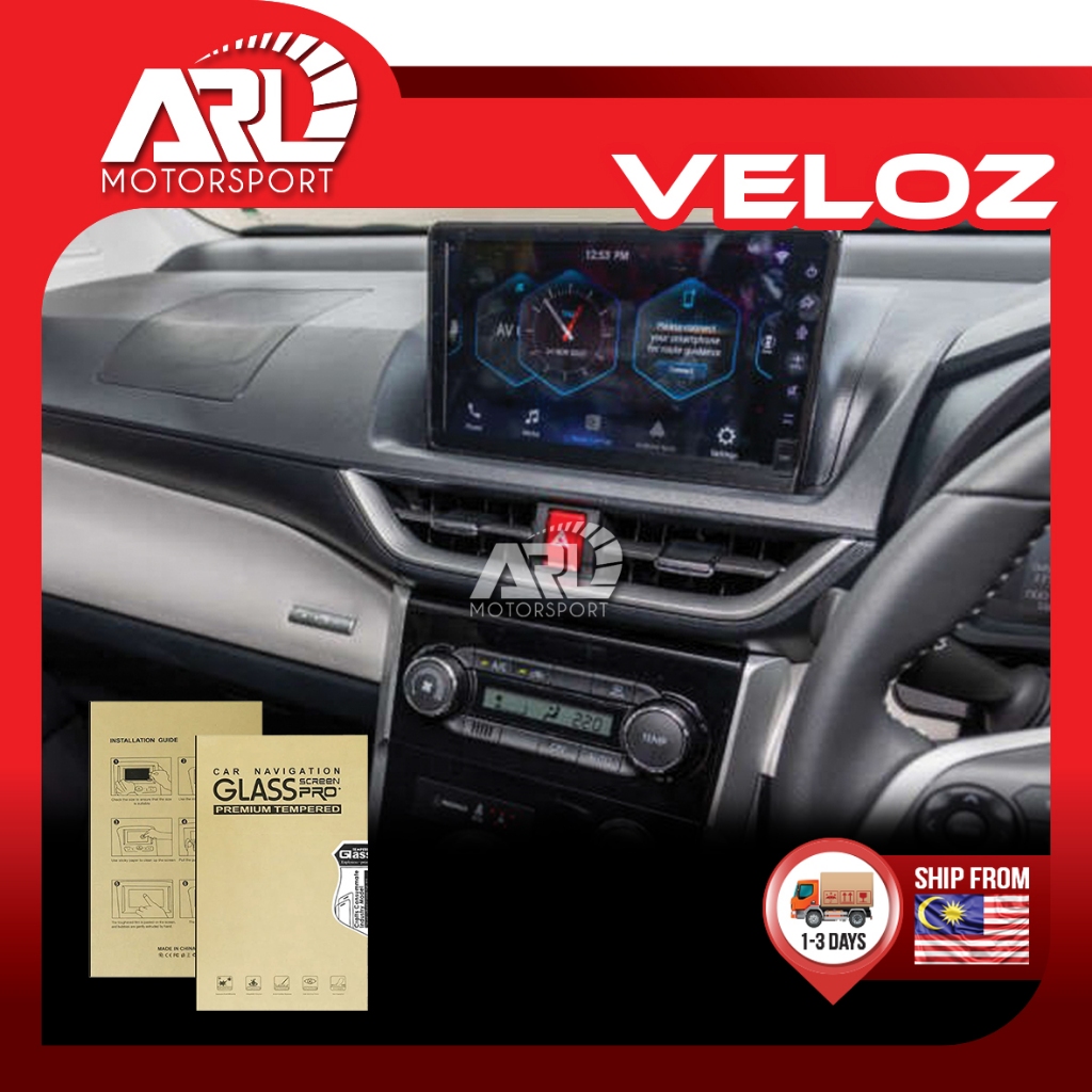 Toyota Veloz W100 W150 2022-2023 Head Unit Screen Center Console ...