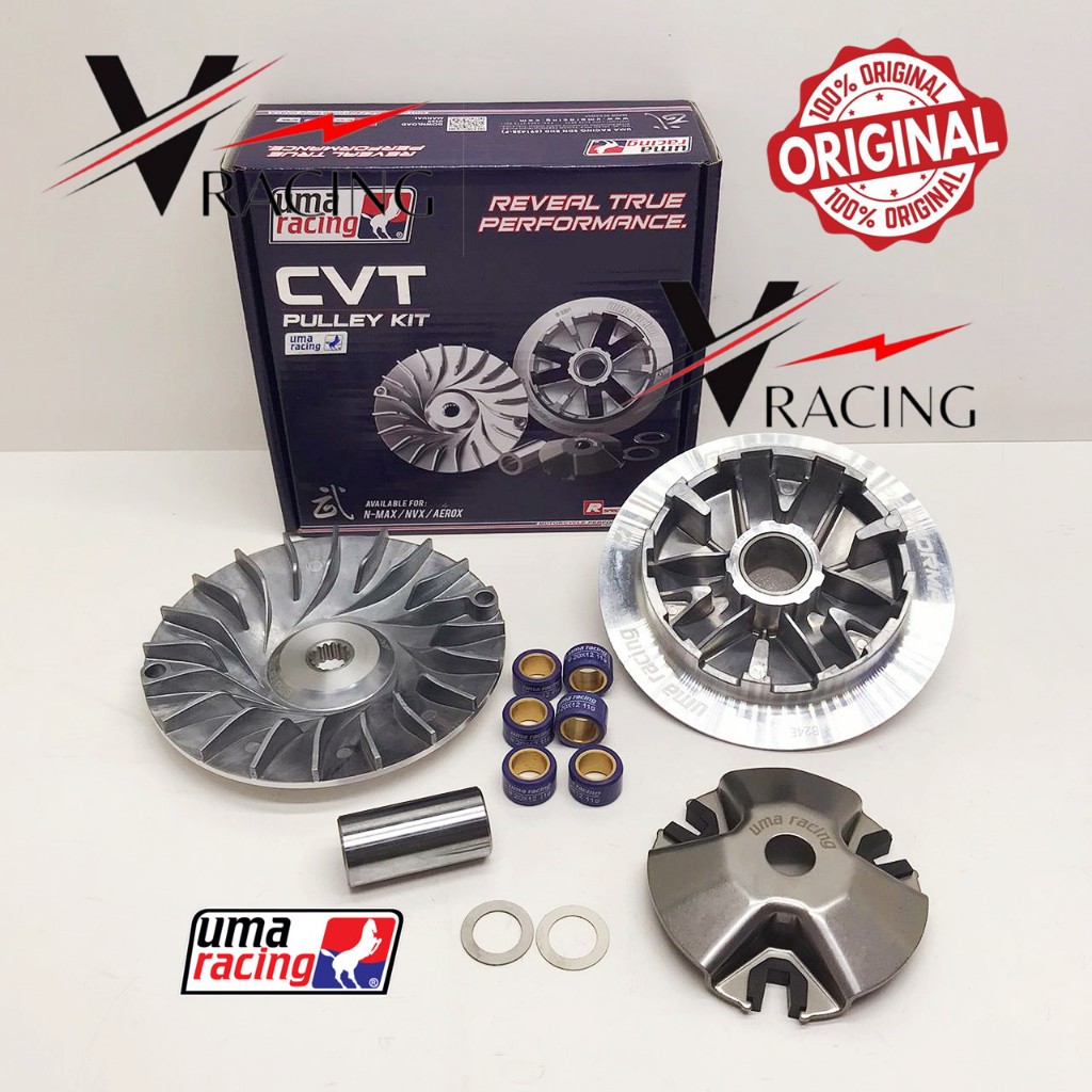 Uma Racing CVT Pulley Set (Front) With Roller 11G (New Version 3 ...