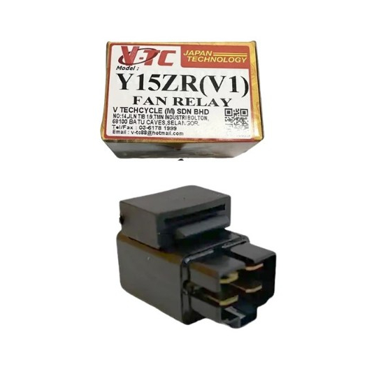 RADIATOR FAN RELAY BLOWER FAN LC135 135LC V1-V7 Y15 V1 YSUKU V1 FZ150 ...