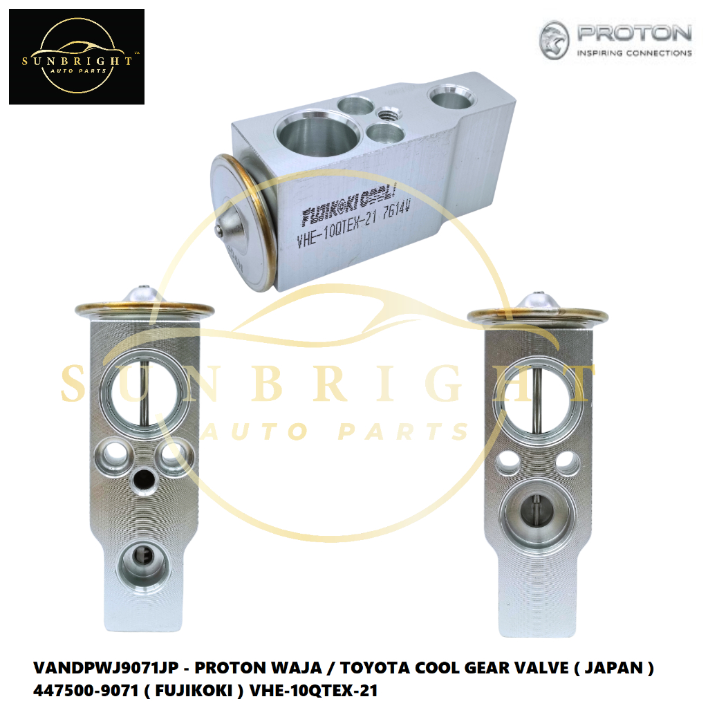 PROTON WAJA / TOYOTA COOL GEAR VALVE ( JAPAN ) 447500-9071 ( FUJIKOKI ...