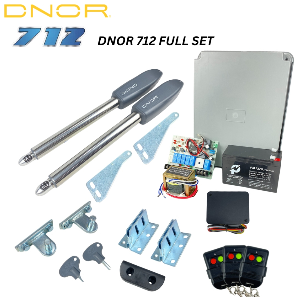 AutoGate Dnor 712 Auto Gate Heavy Duty Stainless Steel Swing & Folding ...