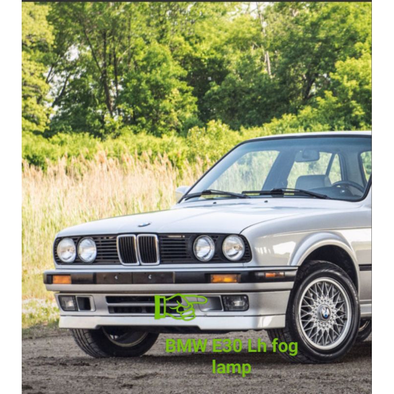 BMW E30 Lh fog lamp new Taiwan | Shopee Malaysia