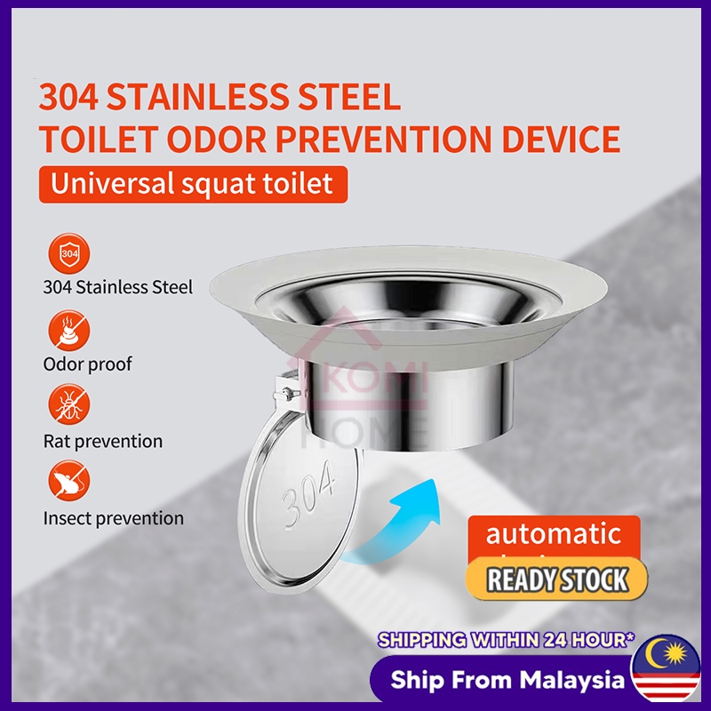 Toilet Drain Deodorant Plug Deodorant Cover Suitable For Toilet ...