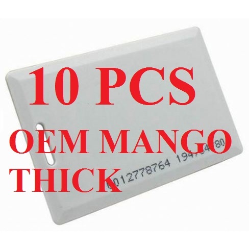 EM 4100 door access card Proximity ID card READ THICK card 125KHZ RFID ...