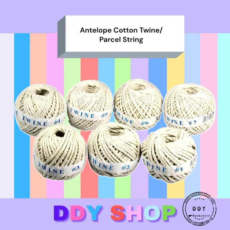 Antelope Cotton Twine / Parcel String / Tali Parcel (1pc) | Shopee Malaysia