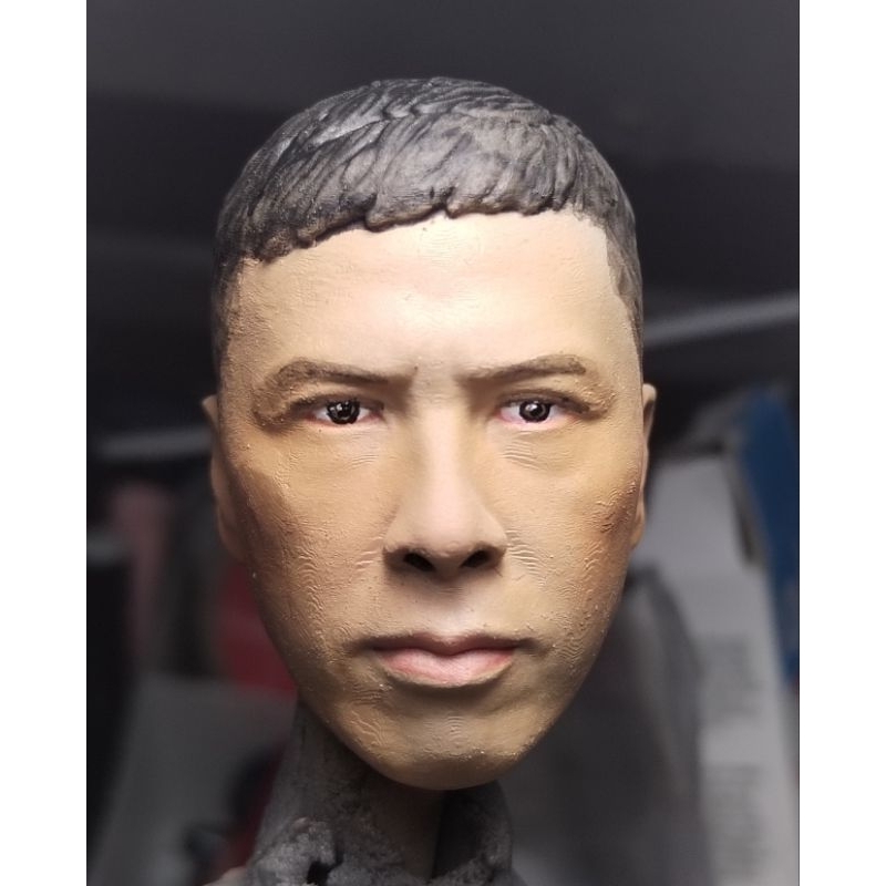 [Ready Stock] Painted Miniature 1/6 Scale Head Sculpt Donnie Yen Ip Man ...