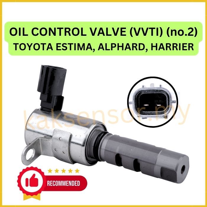 2Pin TOYOTA ESTIMA MCR30, ALPHARD MNH10, HARRIER MCU10 3.0 SOLENOID OIL ...
