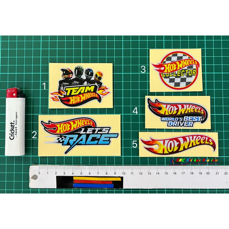 Hotwheels / Team Hotwheels / Hotweels Collector Sticker Printing ...