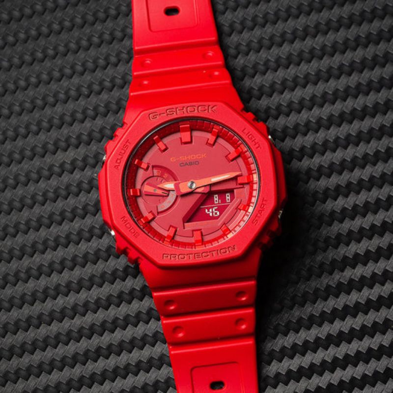 G-Shock Casio GA-2100 TMJ Watch With Tin Box (Ready Stock) | Shopee ...