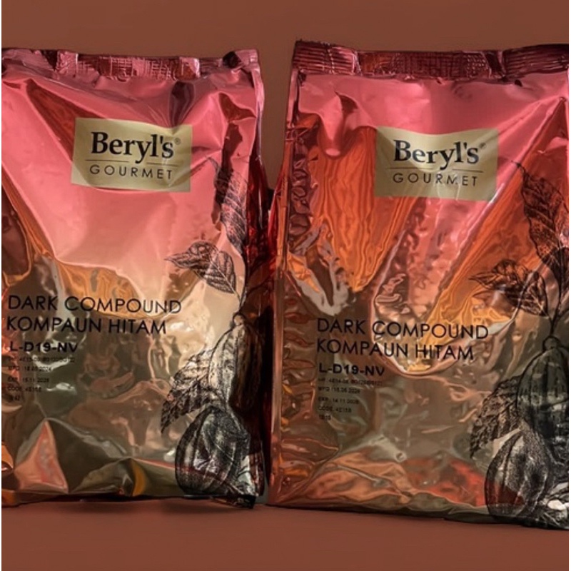 [ready stock]♨️ coin dark chocolate beryl’s 1kg with box | Shopee Malaysia