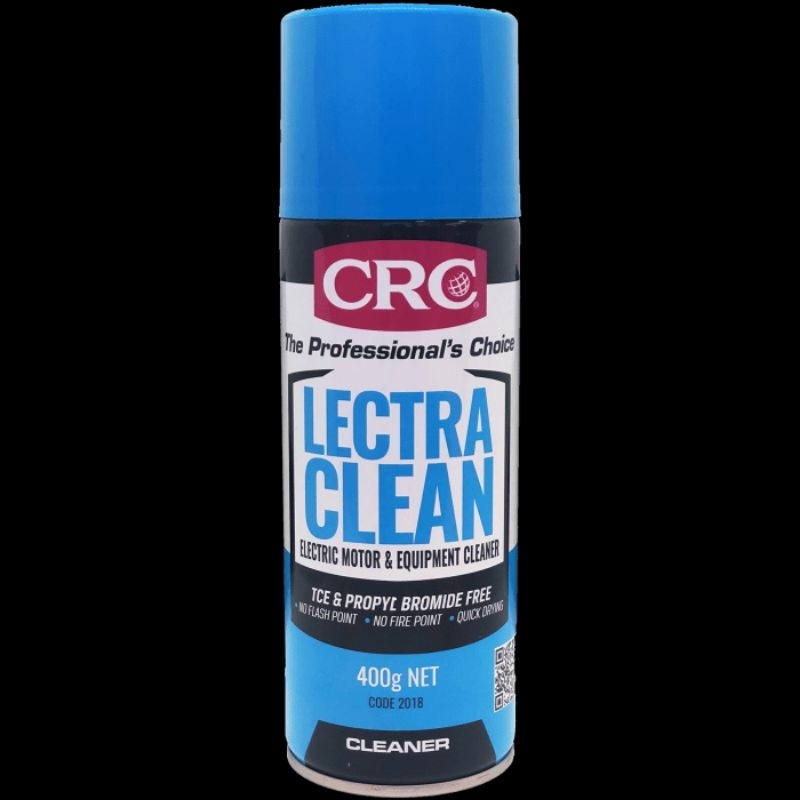 CRC Lectra Clean Heavy Duty Energized Electrical Motor Parts Degreaser ...