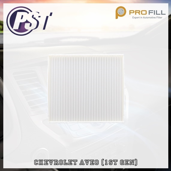 PST Cabin Filter 96449577 (CAF-3150) - Chevrolet Aveo (1st Gen) 2003-08 ...