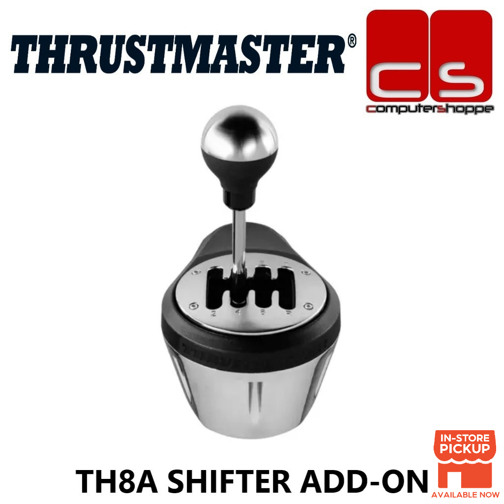 Thrustmaster TH8A SHIFTER ADD-ON (4060059) | Shopee Malaysia