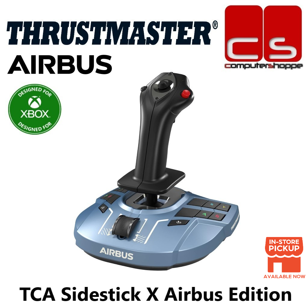 Thrustmaster TCA Sidestick X Airbus Edition(4460217) | Shopee Malaysia