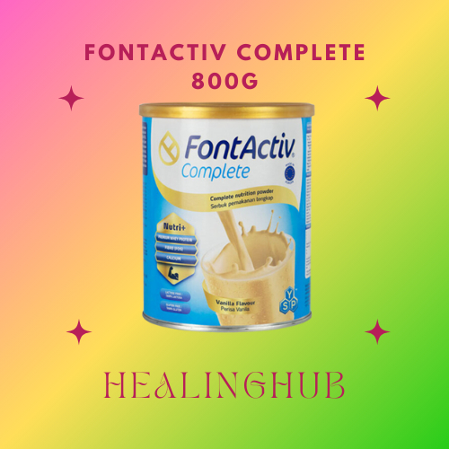 FONTACTIV COMPLETE 800G | Shopee Malaysia