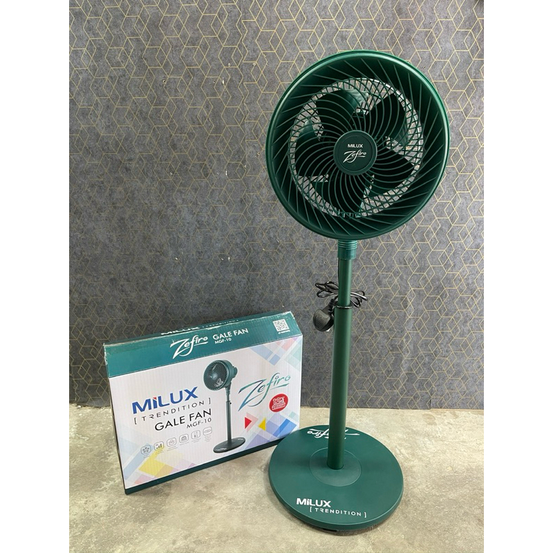 Milux Gale Fan (Stand Fan) | Shopee Malaysia