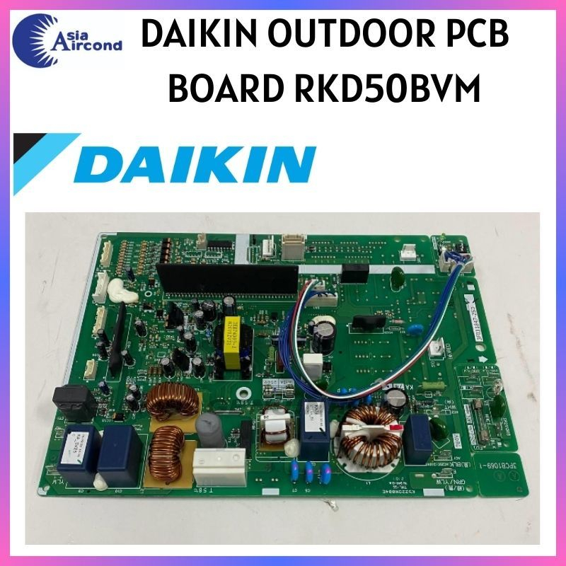DAIKIN OUTDOOR PCB BOARD RKD50BVM (D1853221) | Shopee Malaysia