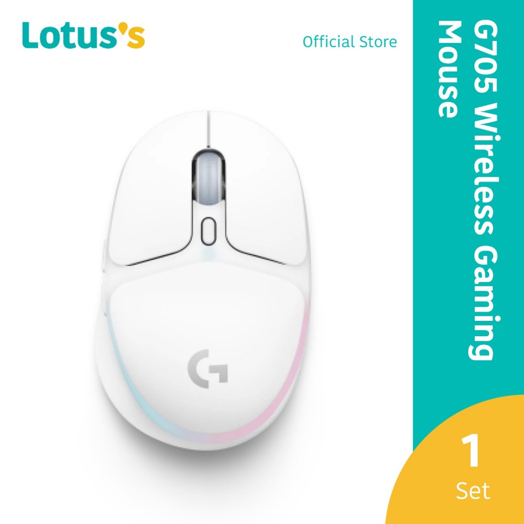Logitech G705 Wireless Gaming Mouse | Shopee Malaysia