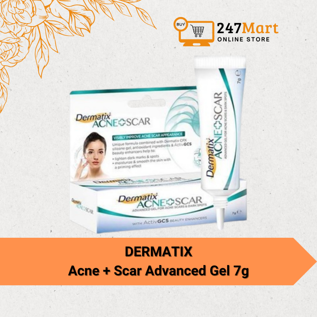 DERMATIX Acne + Scar Advanced Gel 7g | Shopee Malaysia