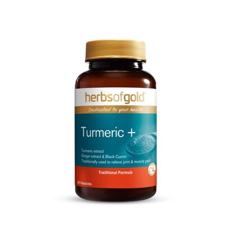 HERBS OF GOLD TURMERIC + 30S | Shopee Malaysia