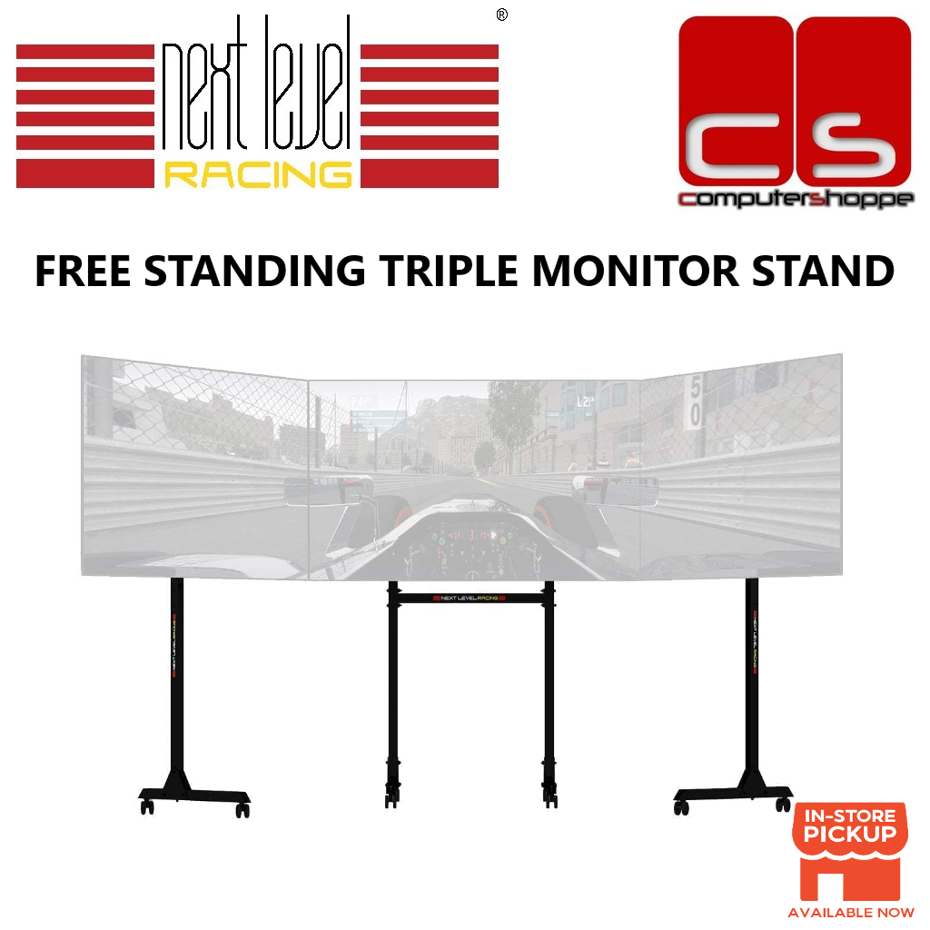 Next Level Racing Free Standing Triple Monitor Stand - NLR-A010 ...