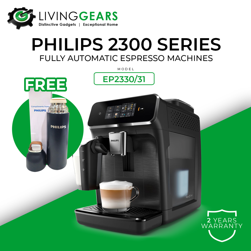 PHILIPS Series 2300 Fully Automatic Espresso Machines ( EP2330/31 ...