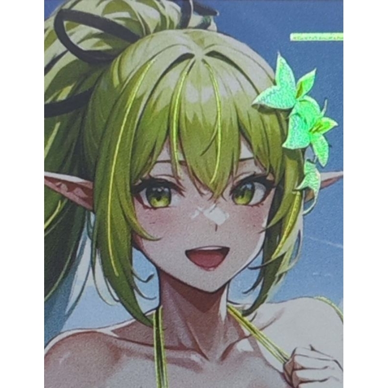 Card Elsword Rena Wind Sneaker anime Waifu TCG Trading card games ...