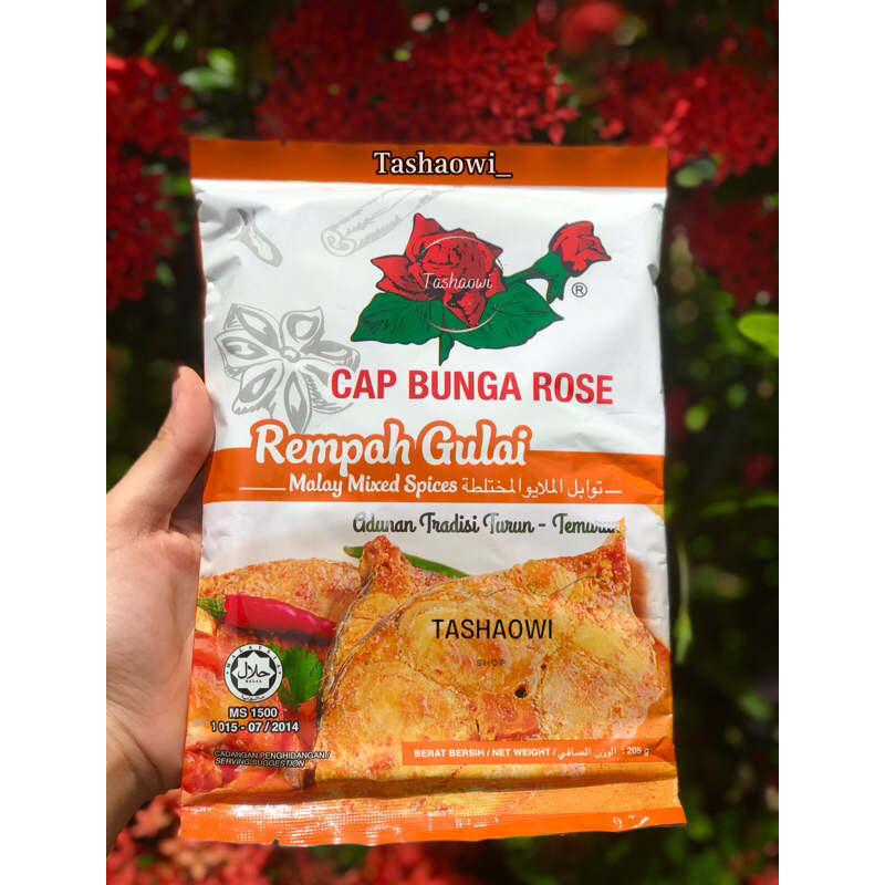 🔥 Ready Stock 🔥 Rempah Bunga Rose / Rempah Terengganu / Rempah Gulai ...