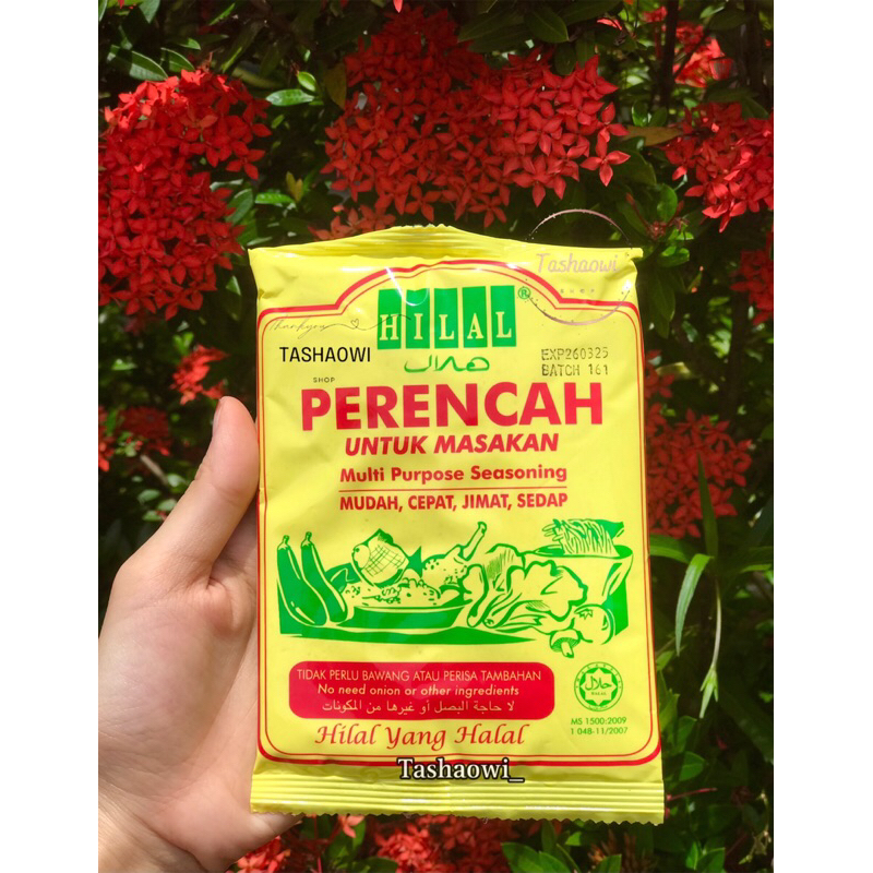 🔥Ready Stock 🔥Perencah Hilal Serbuk Perasa Masakan / Multi Purpose ...