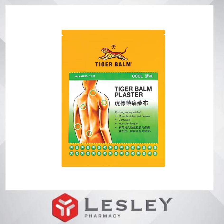 Tiger Balm Plaster Cool (Large) (10cm x 14cm) | Shopee Malaysia