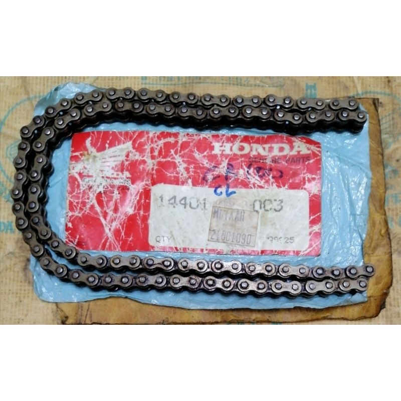 Honda CB100/CL100/CB125S/TL125S/XL125/XL125S/CT125 Cam Chain 25H-98L P ...