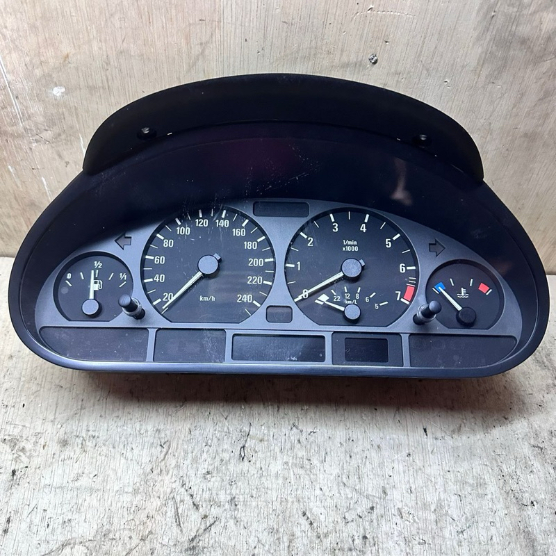 🇯🇵BMW E46 SPEEDO METER IMPORTED FROM JAPAN USED | Shopee Malaysia
