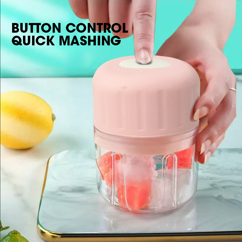 Mini Blender Garlic Electric Food Chopper Blender Processor Grinder ...