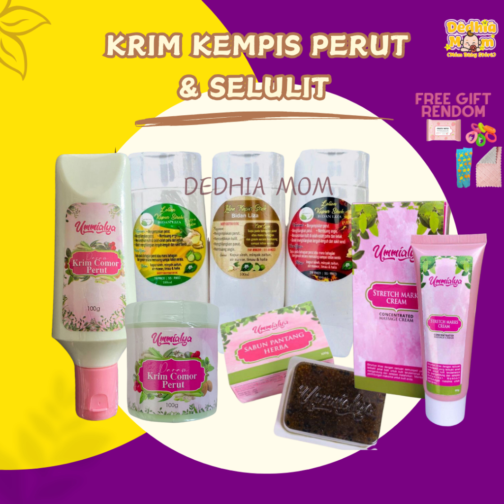 Krim Kempis Perut Krim Kurus Losyen Selulit Produk Bakar Lemak Kempis ...