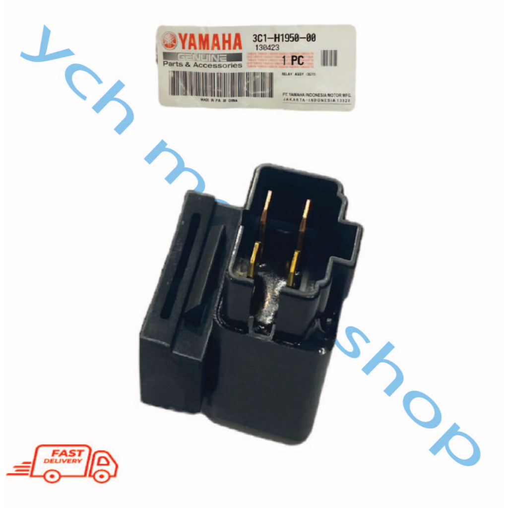 YAMAHA Y15 YSUKU LC LC135 FZ FZ150i FZ150 RADIATOR FAN BLOWER RELAY 100 ...