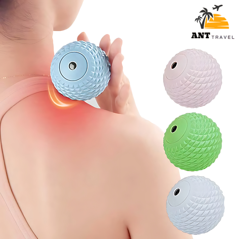Ball Massage Muscle Relaxation Yoga Therapy Ball Muscle Relaxation ...